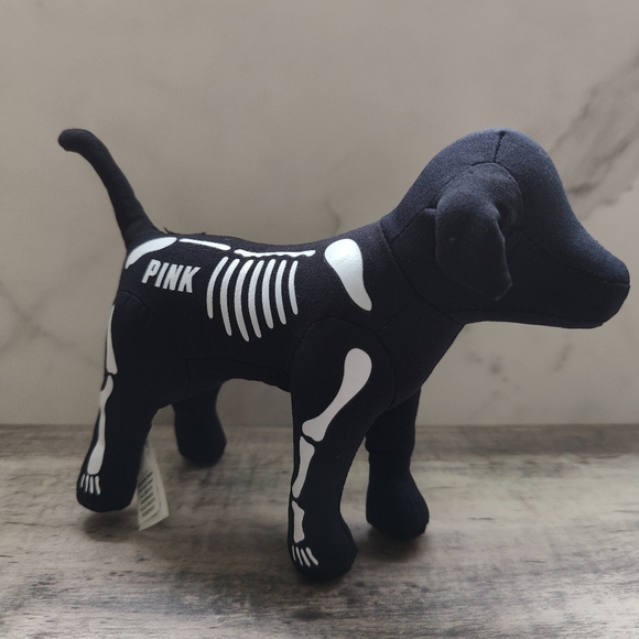 PINK Victoria's Secret | Accents | Nwt Pink Victorias Secret Mini Dog ...